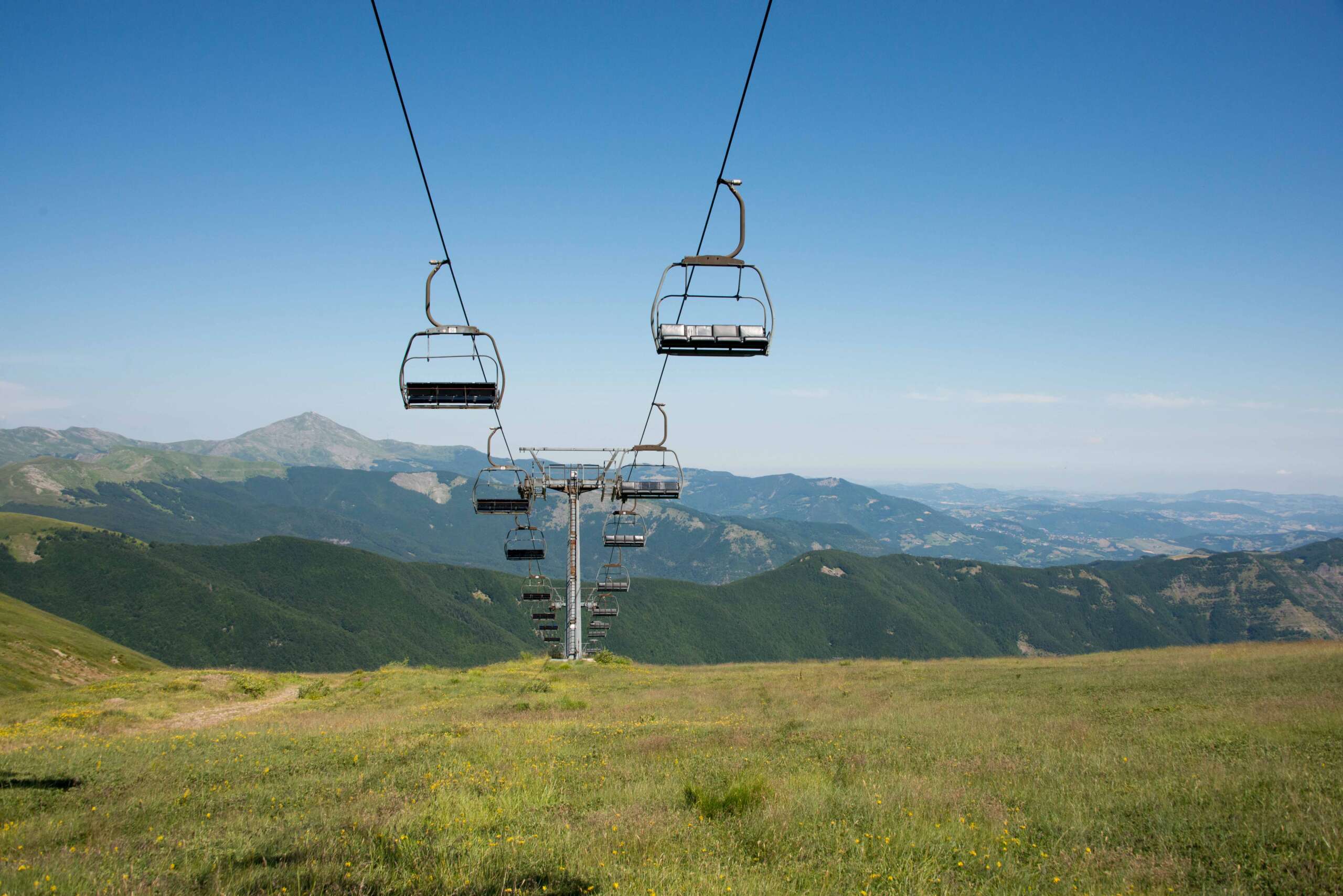 Apertura estiva delle seggiovie - Corno alle Scale